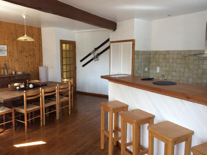 Grand Appartement 130m2 à 5mn Des Stations De Ski - Les Angles