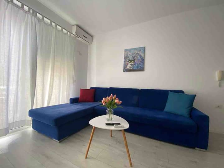 Hard Rock Sea View Apartament Blue - Saranda