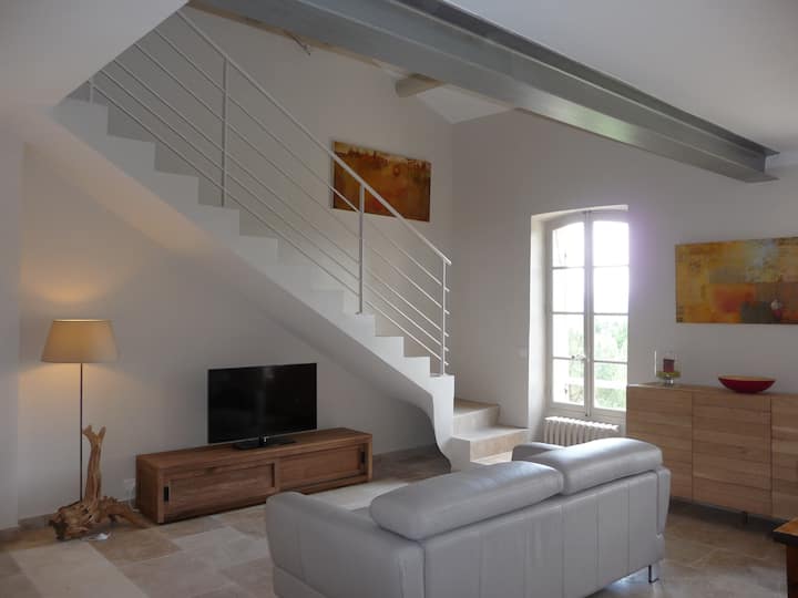 Loft De Charme Au Pied Du Mont Ventoux - Bédoin - Bédoin