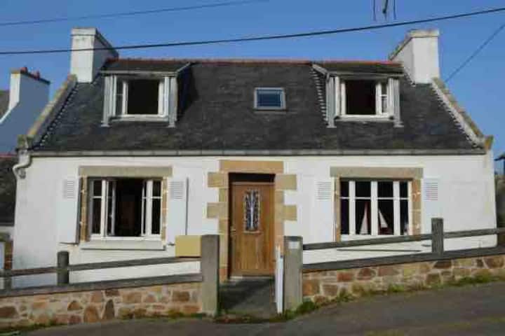 Maison Bretonne, Baie De Morlaix Avec Vue Mer 180° - Plougasnou