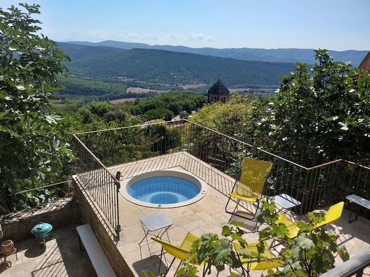 Maison Dans Village Médiéval Du Lubéron - Rustrel
