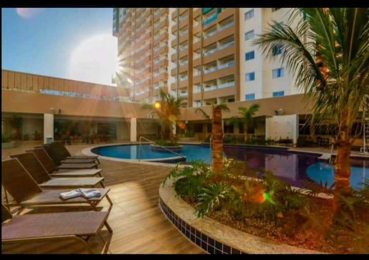Olímpia Park Resort, Ao Lado Do Thermas. - Olimpia
