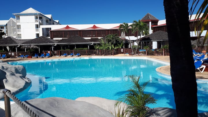 Joli Studio éQuipé Avec Vue Dégagée  Au Manganao. - Saint-François