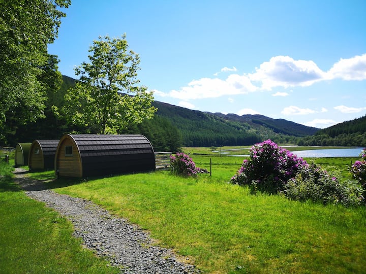 Glamping Pod 3  @ Craskie Estate - Loch Affric