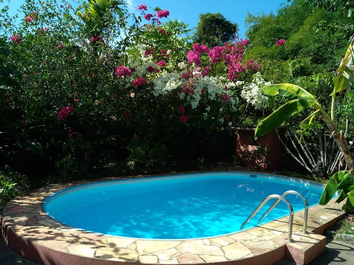 Au Jardin Fleuri 🌺🌳 - French Guiana