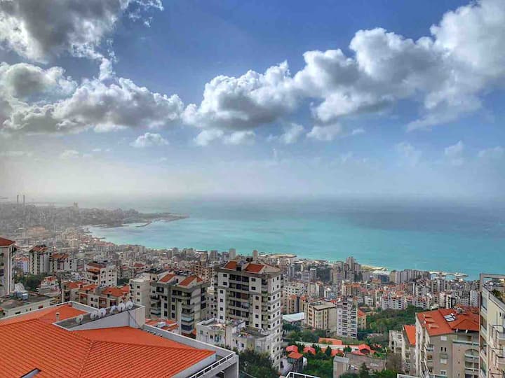 Sahel Apartment With Breathtaking View,sahel Alma - Liban