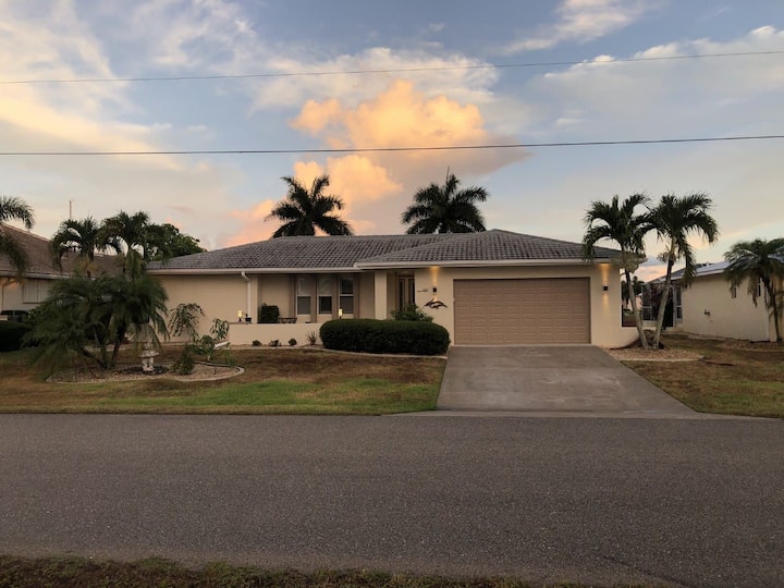Saltwater Canal 3 Bedroom House - Punta Gorda Isle - Punta Gorda, FL