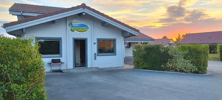 Chalet Des Gentianes - Jura
