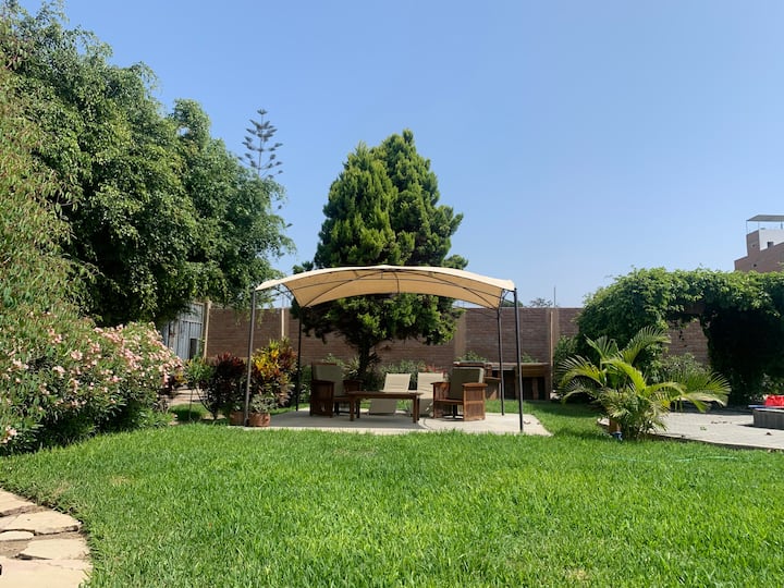 Agradable Casa De Campo Grocio Prado / Chincha - Chincha Alta