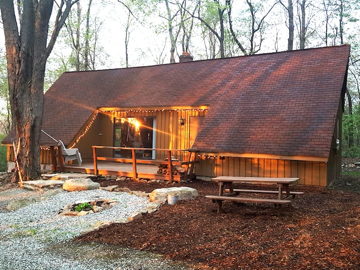 Luna Chalet At Claycomb Chalets - Donegal, PA