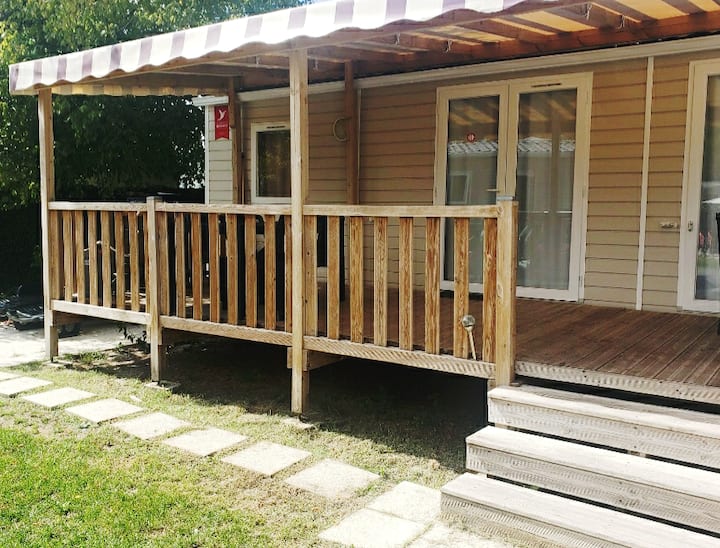 Mobil-home " Le Cosy " Les Charmettes - La Tremblade