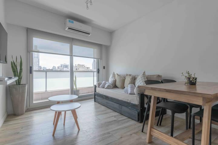 Moderno Hermoso Depto P/ 4 +Cochera Palermo Soho - Buenos Aires