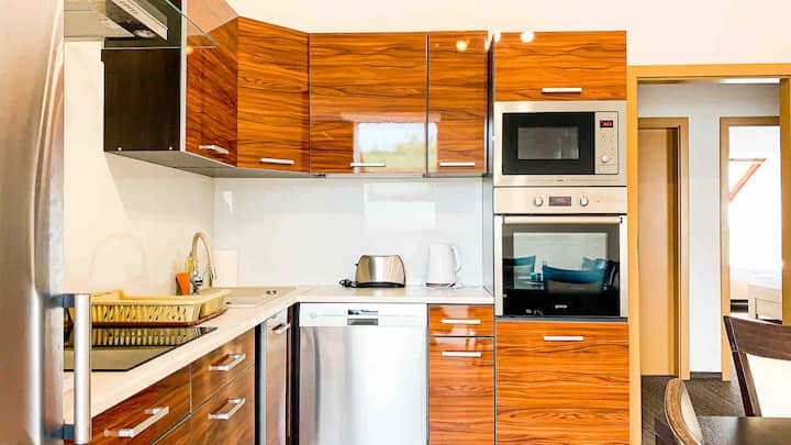 1 Bedroom Place With Free Parking On Premises - Košice