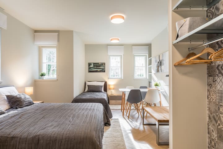 Studio Apartment Buba - 3 Pax - Split