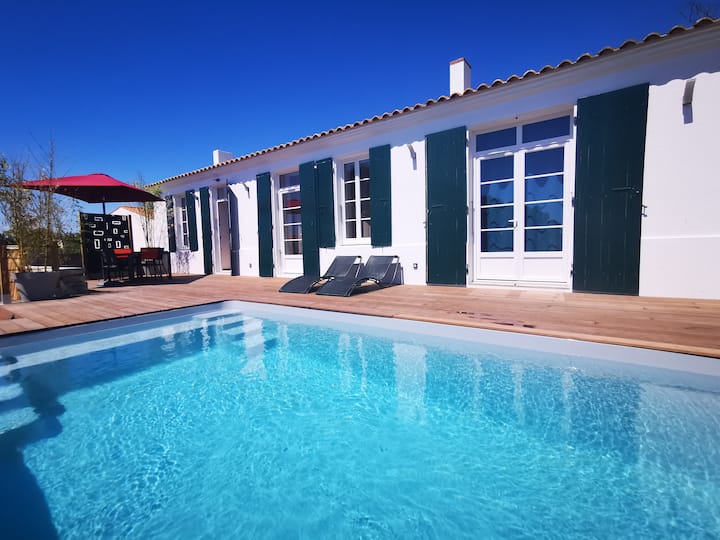 "La Souillarde" Gite Avec Piscine - Île d'Oléron