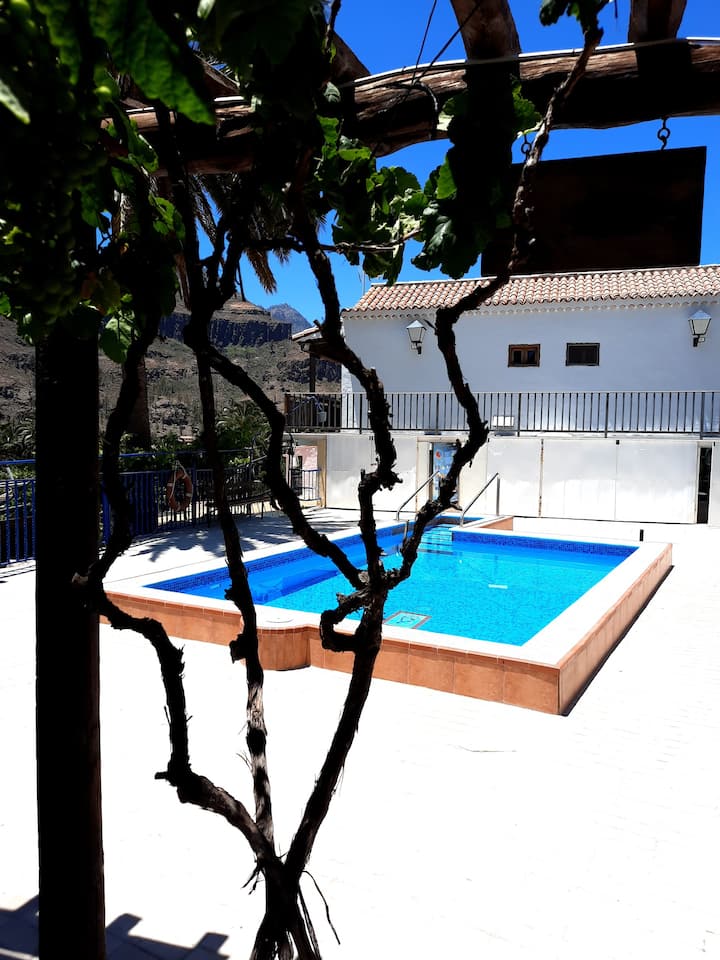 Finca Cachogandul Fataga Albergue - San Bartolomé de Tirajana