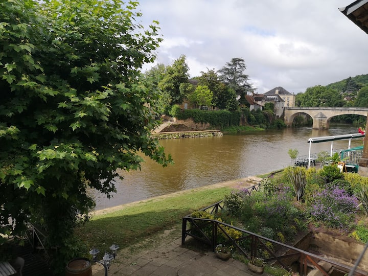 Loft Au Bord De L'eau à Montignac Grottes Lascaux - Montignac