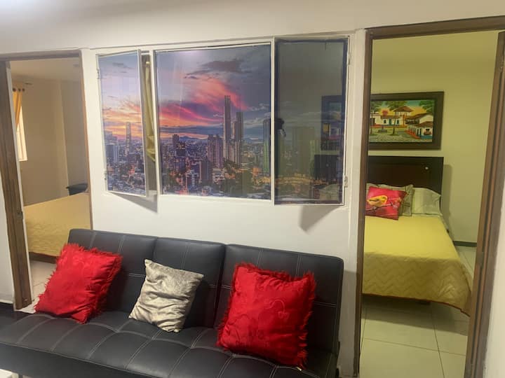 Magnífico Apto 2 Habitaciones 101 - Bogota