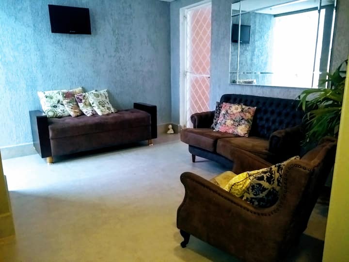 (4)quarto Individual Com Suíte. - Campinas