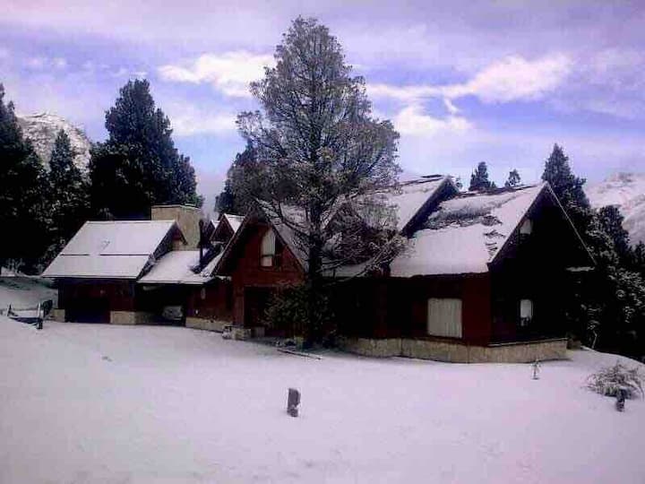 Family Home In Arelauquen Polo Club, Patagonia - San Carlos de Bariloche