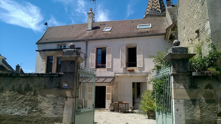 Maison Au Coeur D'un Village Sur La Route Des Vins - Beaune