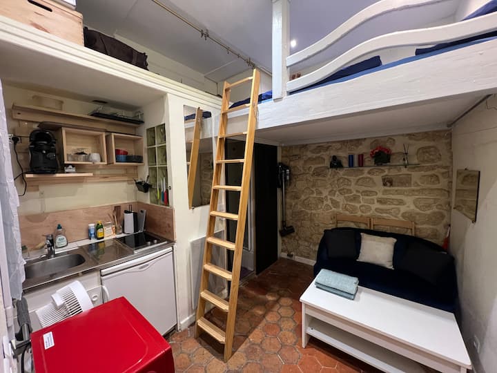 Studio Plein De Charme Au Centre De Paris - Paris