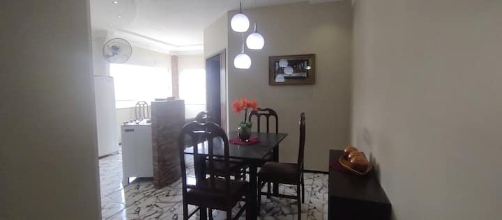 201 Apto 2 Suítes C Ar ,Sétuplo, Cozinha, Wi-fi - Sobral