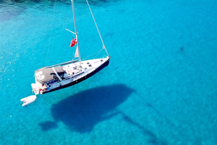 Kaş Sailing Yacht Charter With Skipper And Chef - Kaş