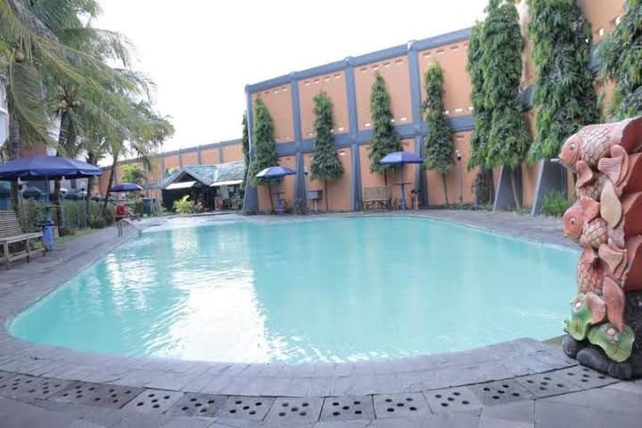 Apartmen Luas 10orang Di Pusat Kota,gratis Pick Up - Yogyakarta