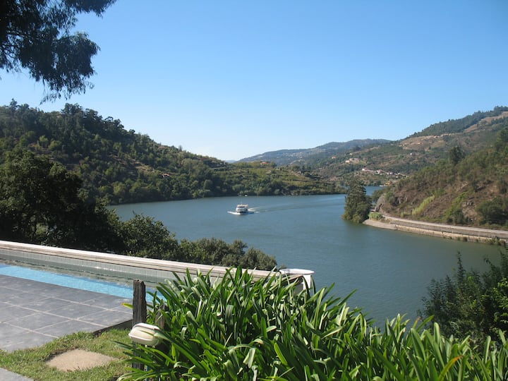 Vallée Du Douro, Paix Et Tranquillité. Belle Vue - Resende, Portugal