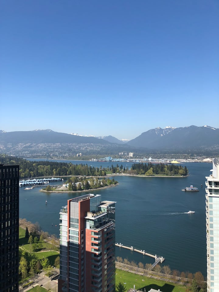 Downtown Vancouver-coal Harbour* Ocean View* - Vancouver