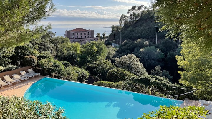 Appartement Vue Mer/climatisé,au Pied De L’estérel - Théoule-sur-Mer