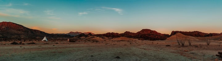 Corazon Sanctuary Yucca Campsite - Terlingua, TX