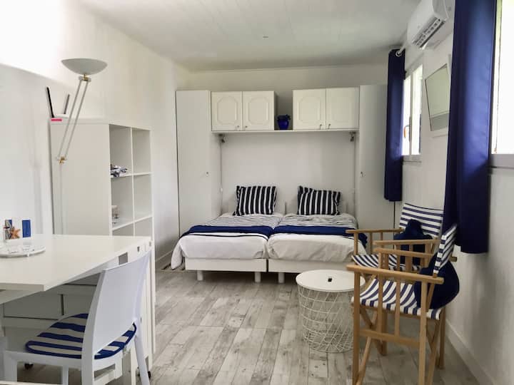 Studio Cosy Avec Jardin Et Terrasse à Seignosse - Seignosse