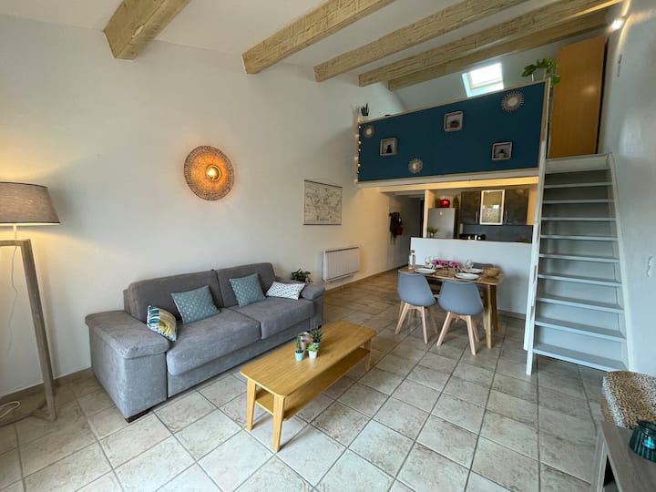 Jolie Maisonnette T2 ,  Terrasse, Jardin, Clim - Manosque