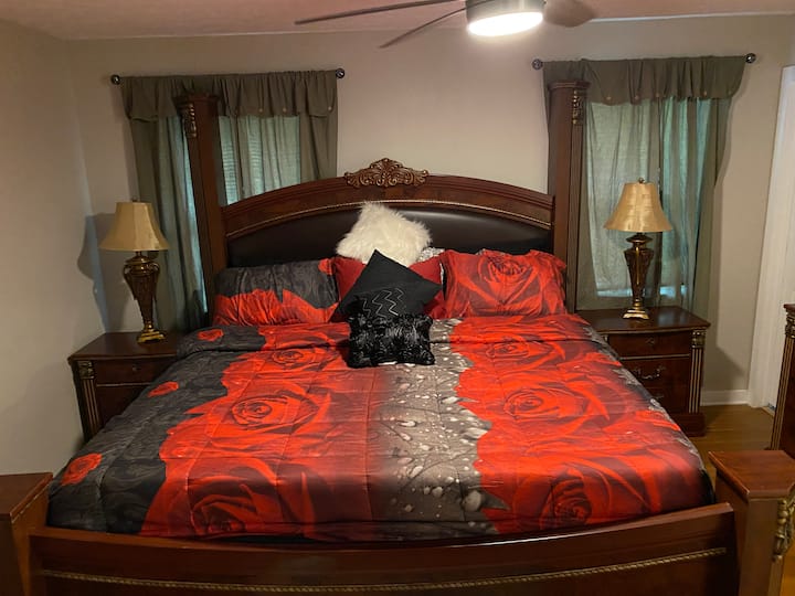 Nyasha’s Home Away From Home. - Conyers, GA