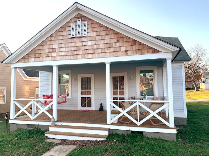 Historic + Comfy Porterdale Mill Home - Covington, GA