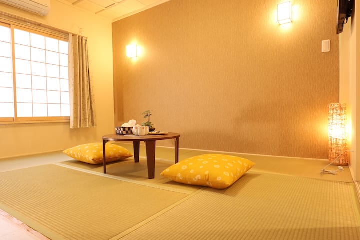 なんば駅徒歩8分☆初・別館201 - Osaka