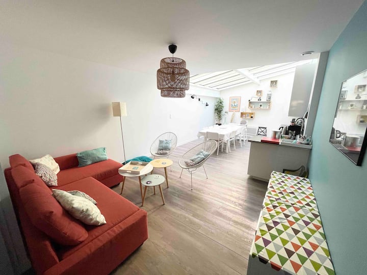 Maison De Famille - Plein Centre Ville - Parking - Les Sables-d'Olonne