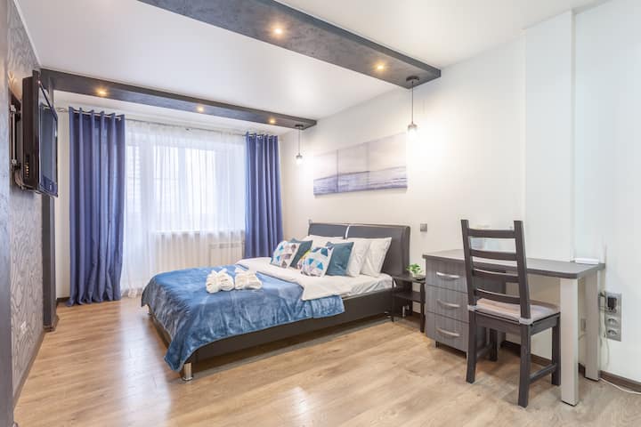 👍Уютные апартаменты Rentplaza C красивым ремонтом🏪 - Samara