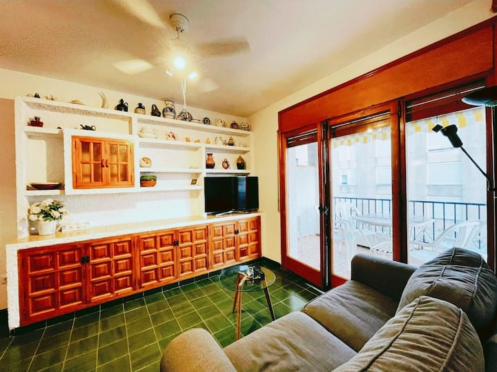 Apartamento De Playa - 3h/2b - Calafell