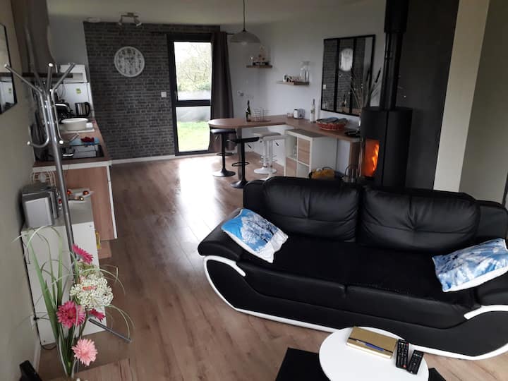 Loft Situé Entre Perros-guirec Et Paimpol - Trélévern