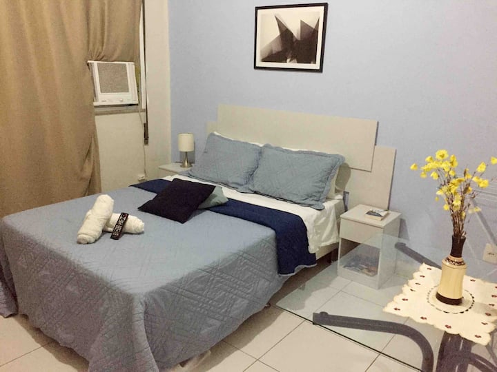 *Pefectquarto(frigobar) 1minpraia Copacabana,5 Ipa - Rio de Janeiro