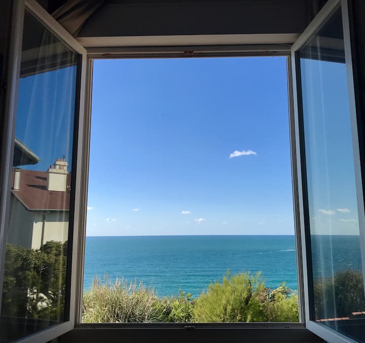 Maison Vue Sur Mer, 100 M² - Biarritz