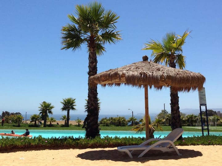 Algarrobo, Excelente Depto, Vista Insuperable - Algarrobo