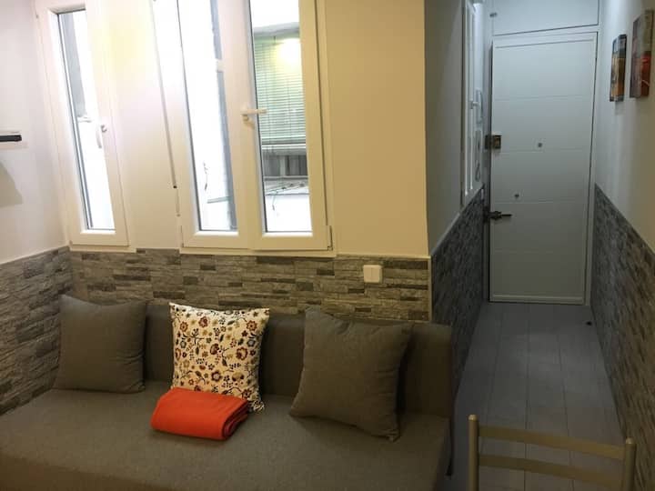 Acogedor Apartamento Madrid Centro - Estadio Cívitas Metropolitano