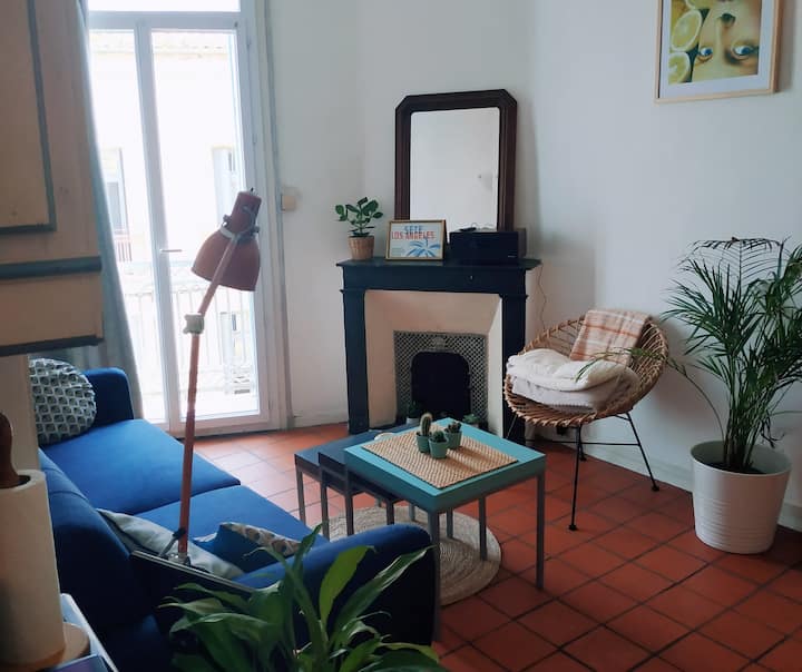 Joli Appartement Au Coeur De Sète - Sète