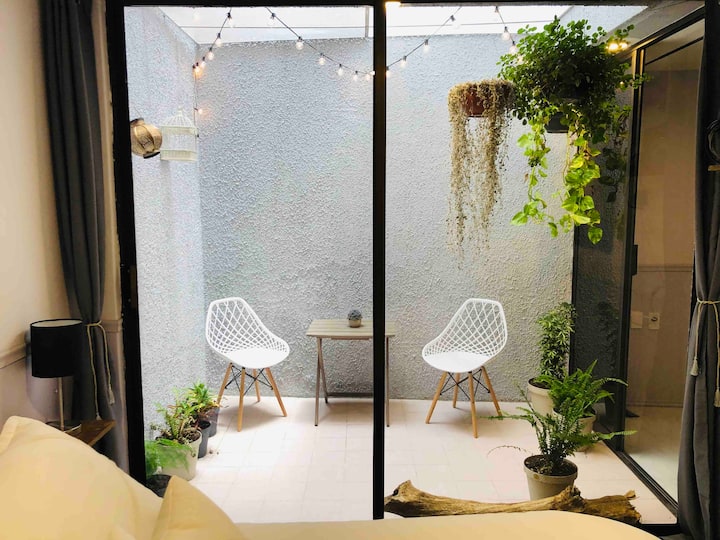 Depa, Hermoso Patio, Toluca Zona Centro - Toluca