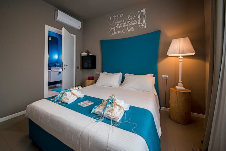 Torquise Room-double Room-included Breakfast - Lovere