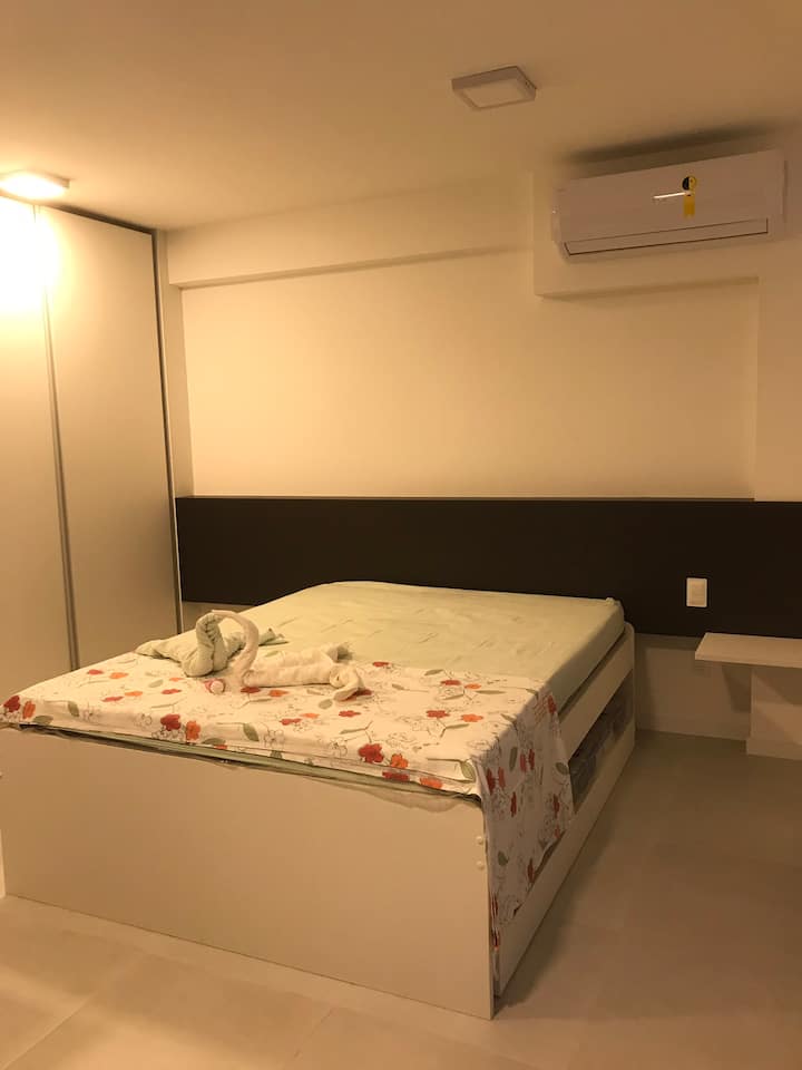 Flat- Praia De Ponta Verde/pajuçara - Maceió